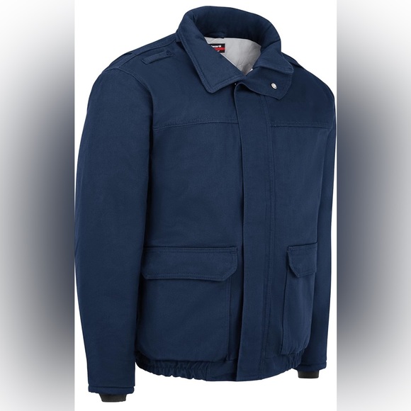 bulwark | Jackets & Coats | Bulwark Mens Heavyweight Insulated Bomber ...
